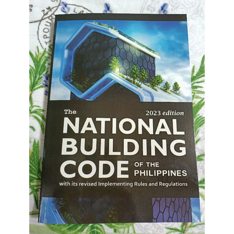 The NATIONAL BUILDING CODE of the Philippines 2023 | Shopee Philippines