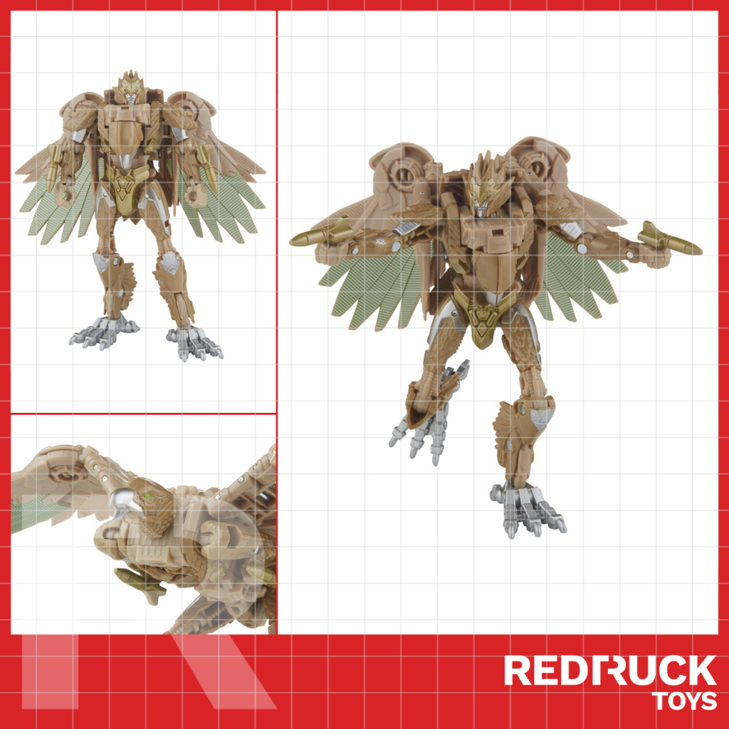 (In Stock) Transformers Studio Series 97 Airazor (Transformers : Rise ...