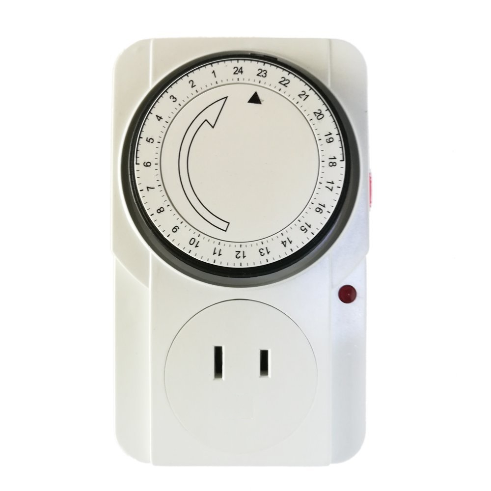 AC Mechanical 24HR Timer (White) | Shopee Philippines