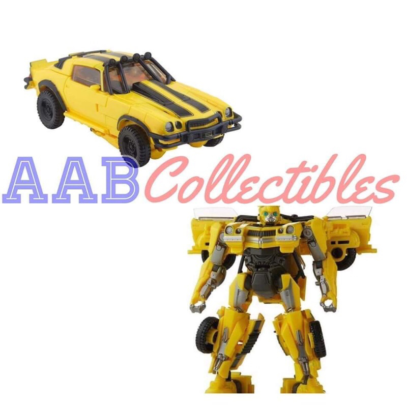Transformers Deluxe #100 Bumble Bee (Rise of The Beast) | Shopee ...