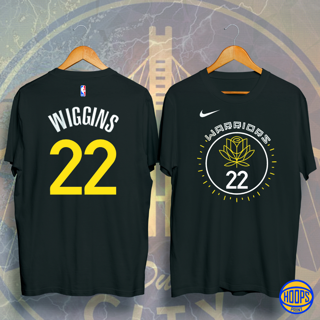ANDREW WIGGINS GOLDEN STATE WARRIORS LIFESTYLE BASKETBALL TSHIRT ...