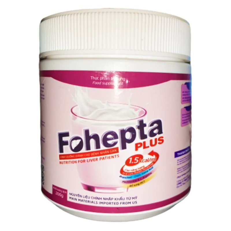 FOHEPTA MILK 200G (Helps prevent liver diseases such as canser ...