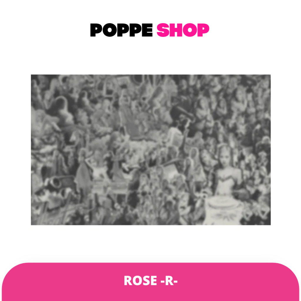[ONHAND] BLACKPINK ROSE R- SINGLE ALBUM | Shopee Philippines