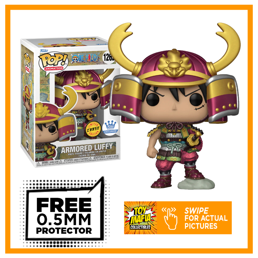 Armored Luffy Chase - One Piece Funko Pop! | Shopee Philippines