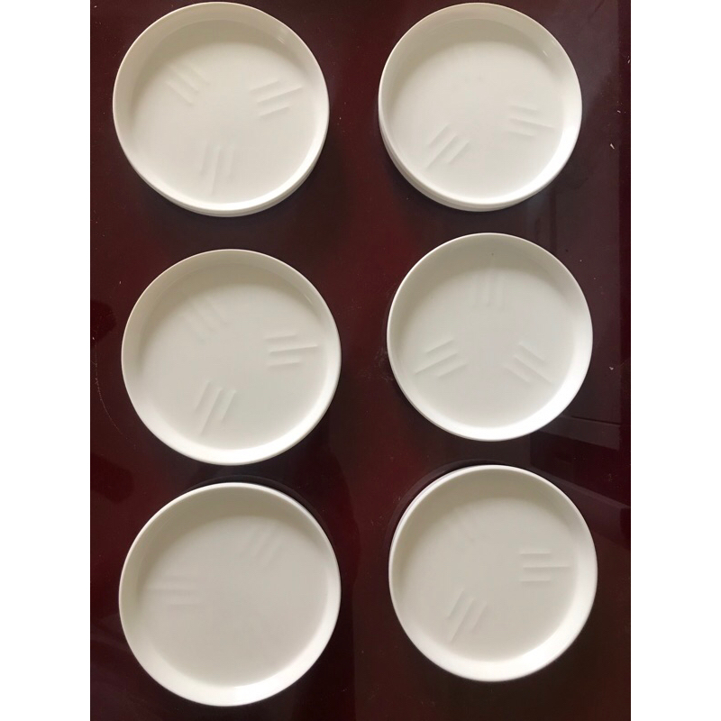 Melawares Morning Sun and Ivory Coaster( Sold per piece) | Shopee ...