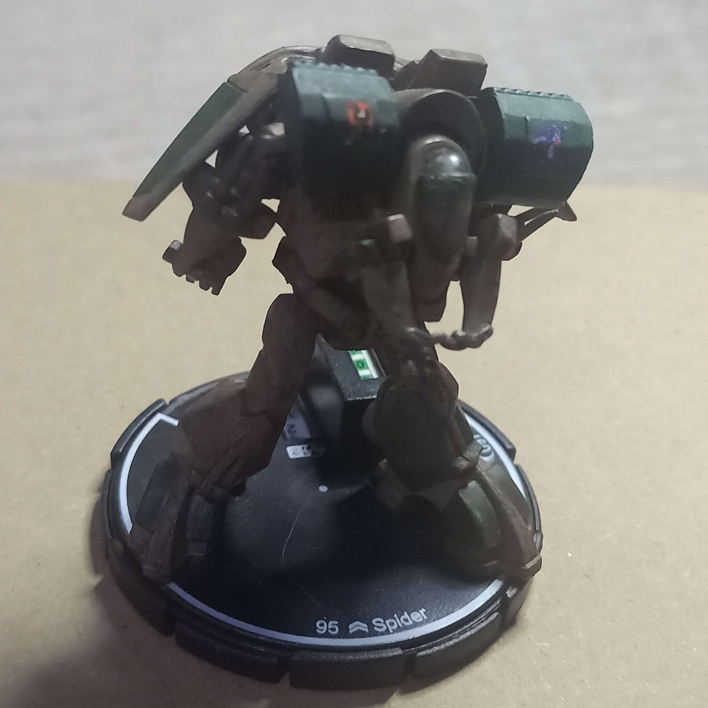 Mechwarrior Clix Wizkids figure from my BOX 2 - used mechs (figures ...