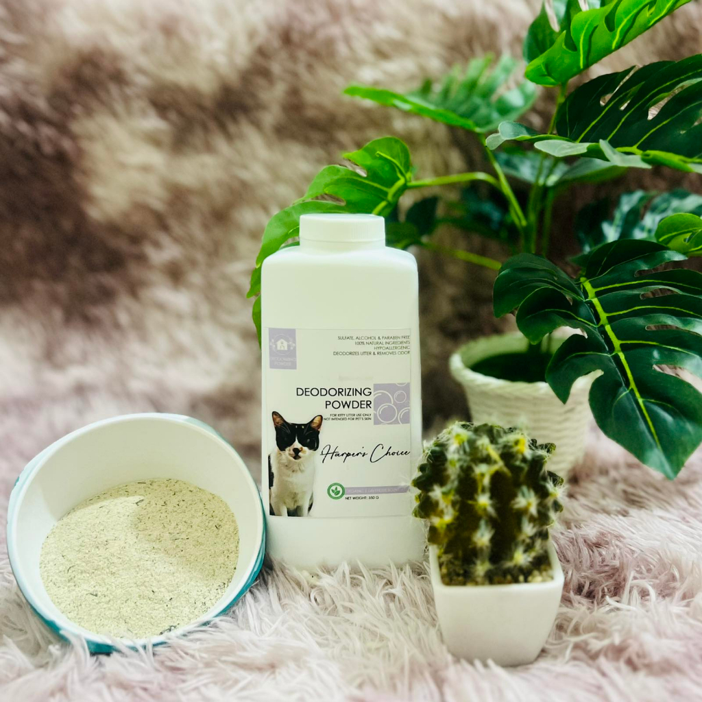 Harper's Choice Deodorizing Powder (350g) | Shopee Philippines