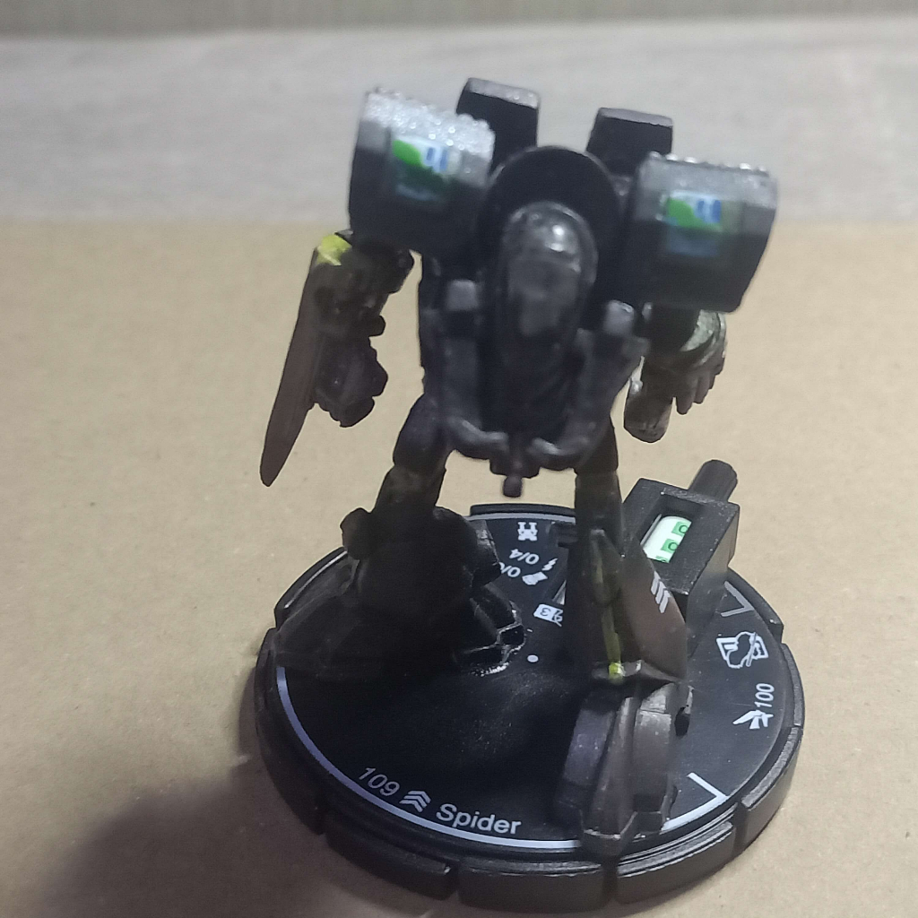 Mechwarrior Clix Wizkids figure from my BOX 2 - used mechs (figures ...