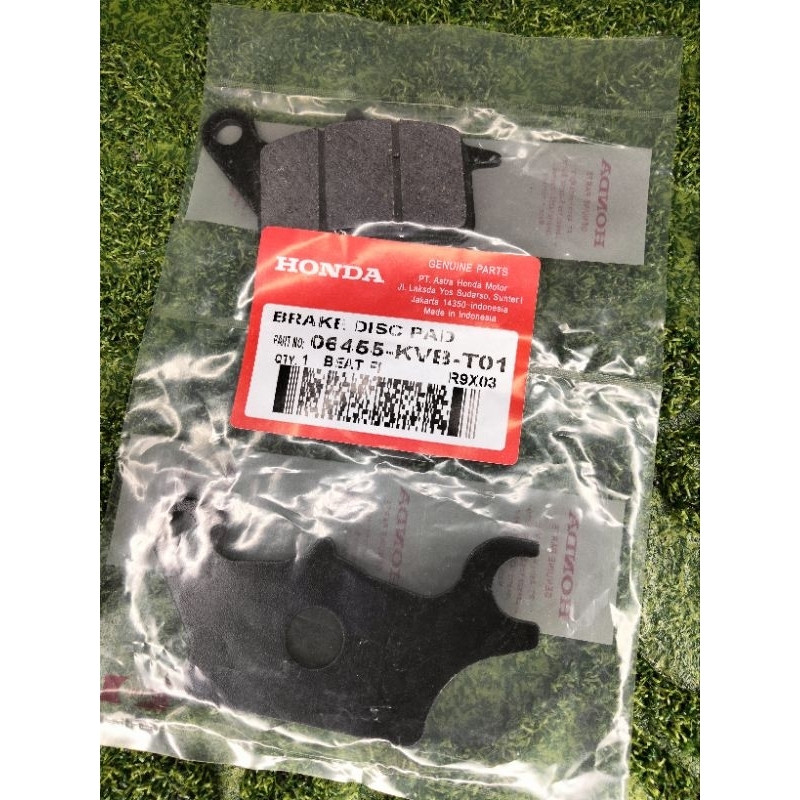 Brake Pad (Front) for HONDA Beat fi v1/Scoopy,Zoomer X,Click v1 Genuine ...