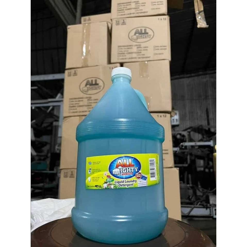 Mighty Liquid Detergent 1 Gallon | Shopee Philippines