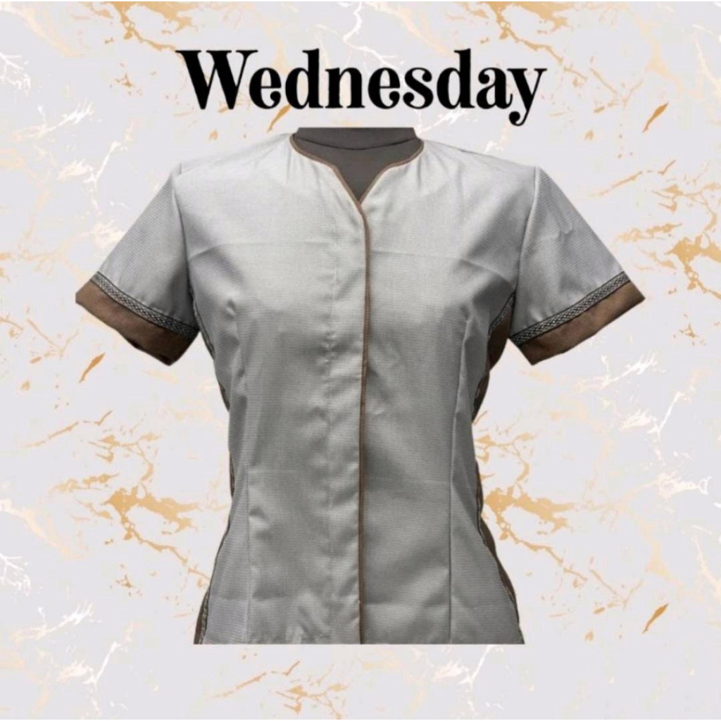DepEd Teachers Uniform RTW Ready to Wear (Wednesday) | Shopee Philippines