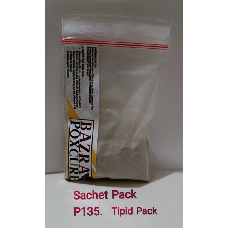 BAZRA POXCURE TIPID PACK | Shopee Philippines