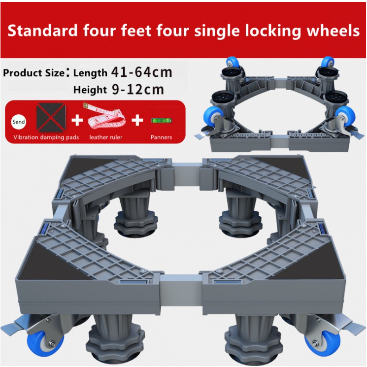 Base Multifunction Movable Washing Machine Base and Refrigerator ...