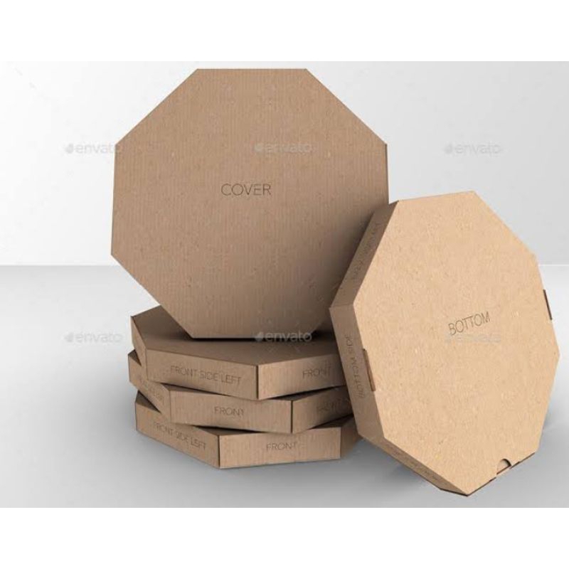 octagon pot box (17x17x9cm) | Shopee Philippines