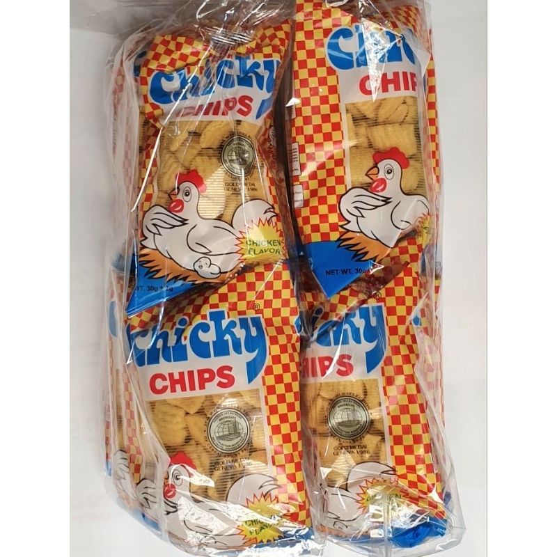2 Pack Chicky Chips Jumbo | Shopee Philippines