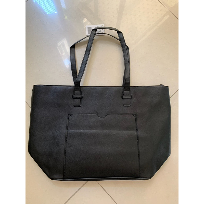 Mango zipper closure Tote bag | Shopee Philippines