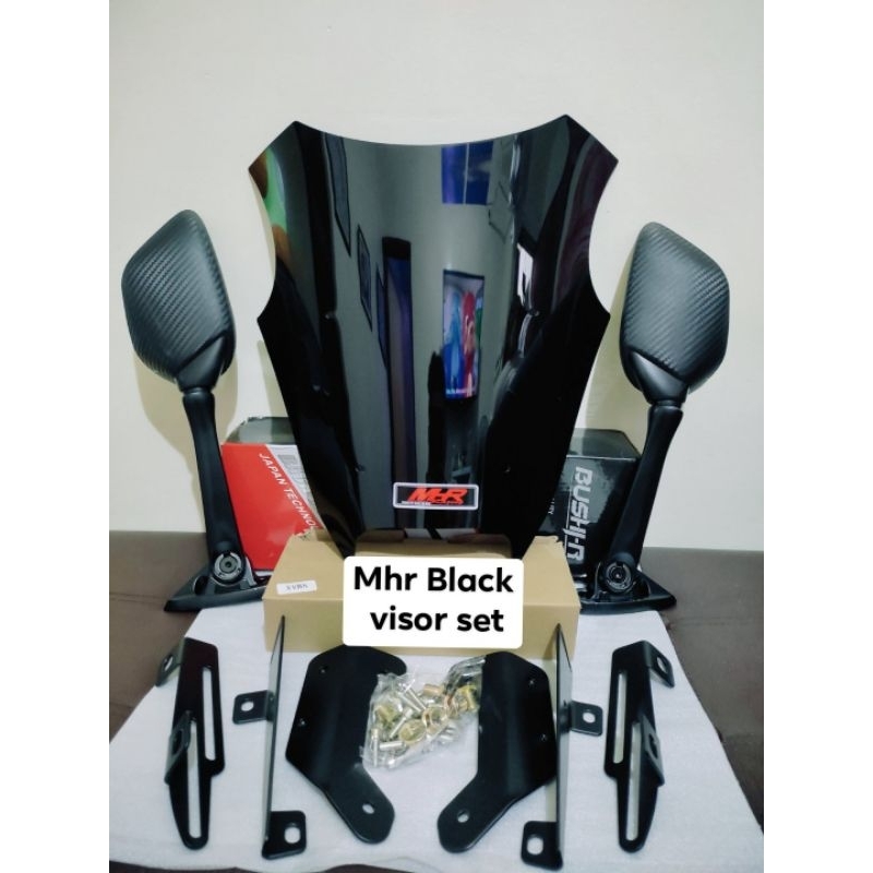 MOTORSTAR EASYRIDE 150N/150Q FI WINDSHIELD BRACKET SET | Shopee Philippines