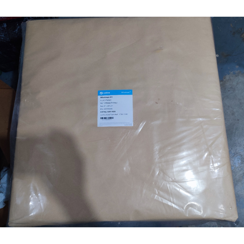 WHATMAN Laboratory Filter Paper 610x610mm (24 x 24 inches) Cartolina ...