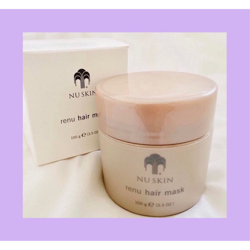 RENU HAIR MASK 100g nu skin | Shopee Philippines
