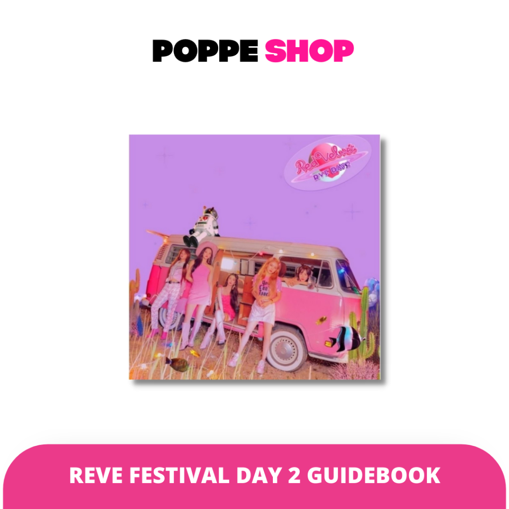 [ONHAND] RED VELVET - THE REVE FESTIVAL DAY 2 (GUIDE BOOK) | Shopee ...