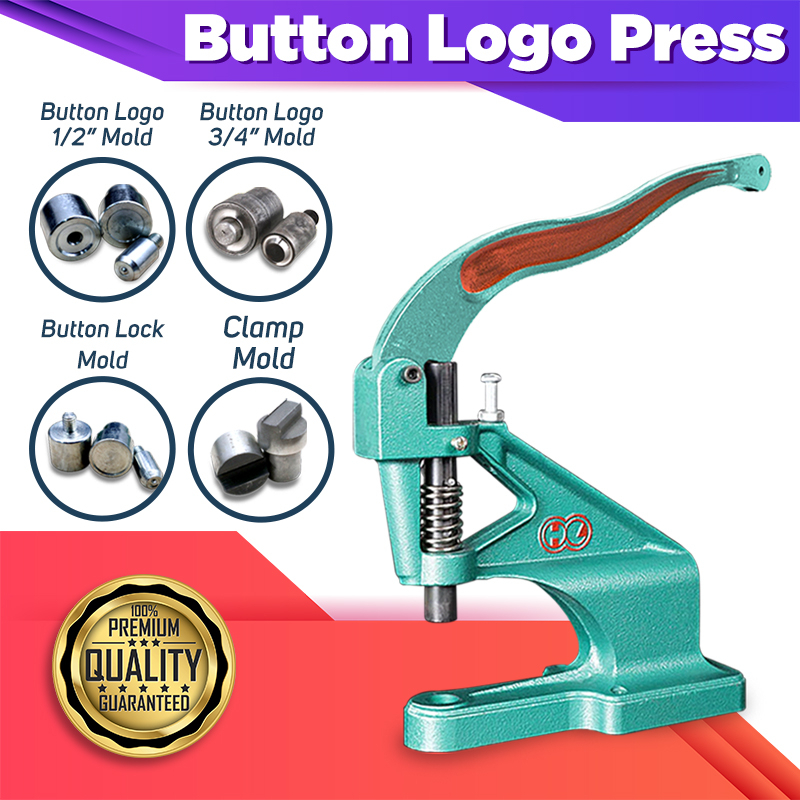 ID Lace Button Logo Body Press and ID Mold | Shopee Philippines