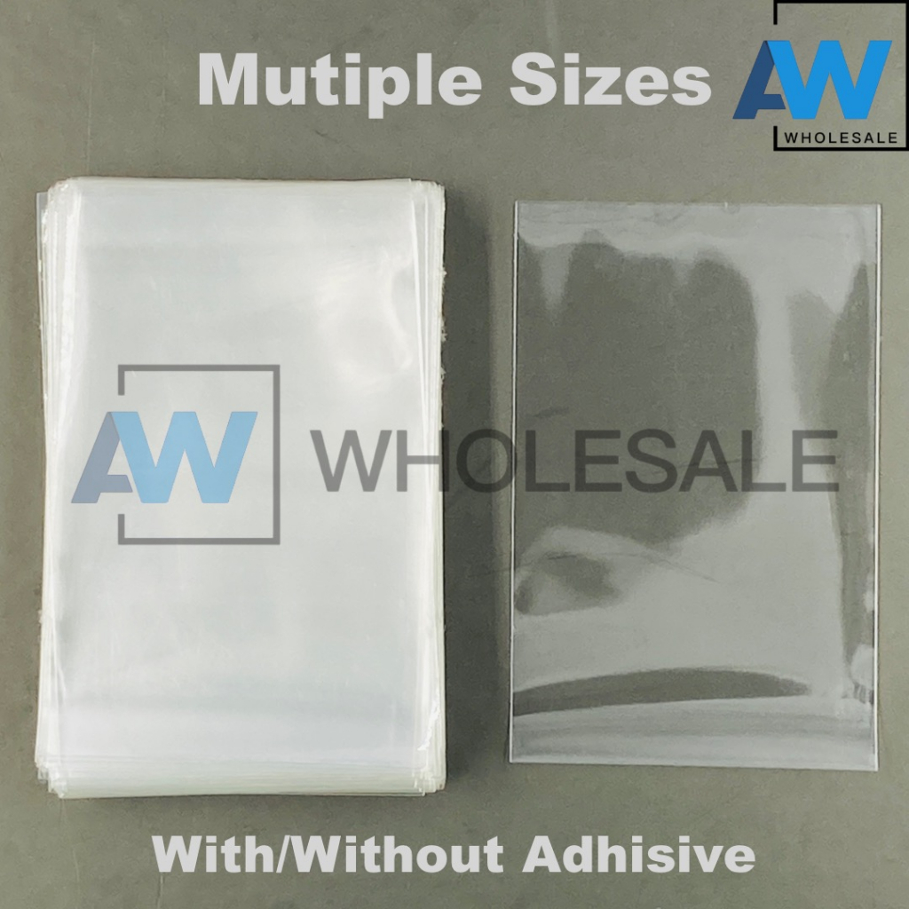Clear Plastic OPP [0.5 kg] Oriented Polypropylene Plastic Without ...