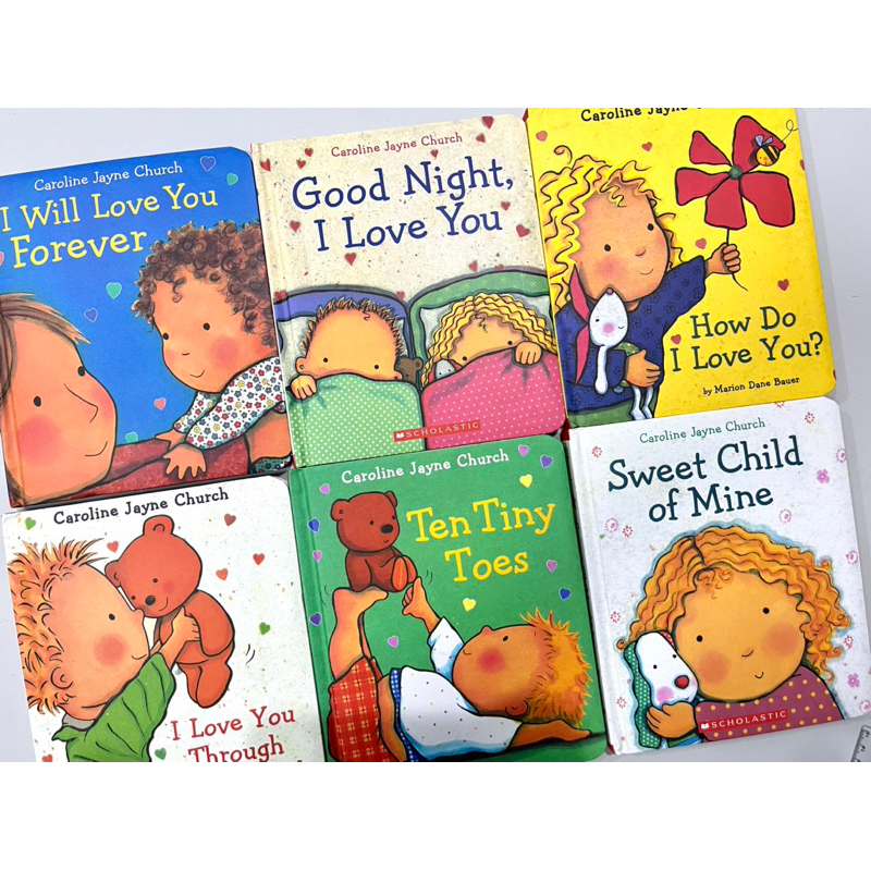 I love you through and through board book 6 book / set toddler story ...