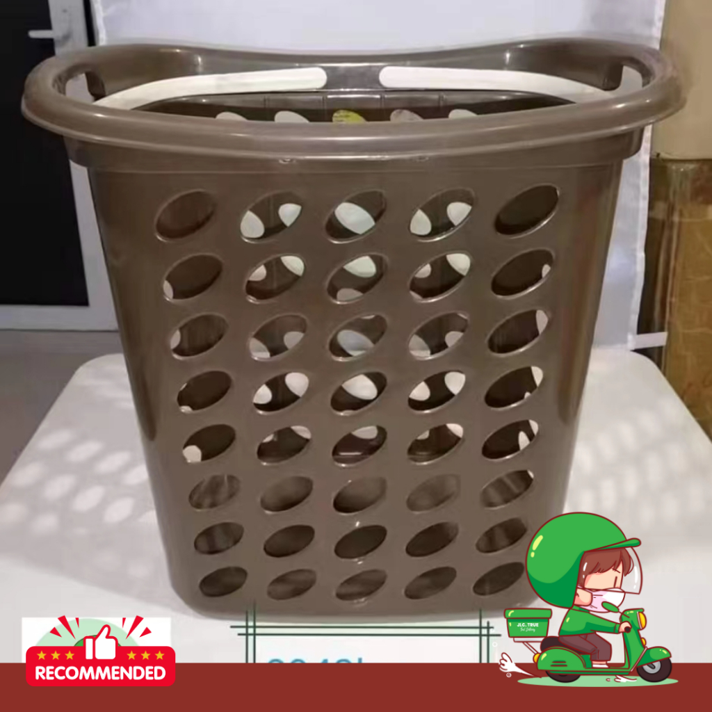 8943 Unitech Plastic Brand Laundry plastic Basket | Shopee Philippines