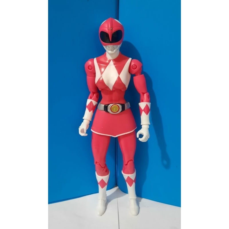 Power Rangers Mighty Morphin 6.5-Inch Pink Ranger Legacy Figure ...
