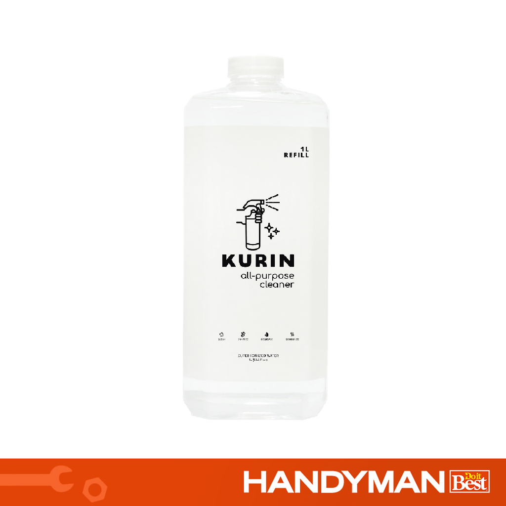 Kurin All Purpose Cleaner Refill Bottle, 1L | Shopee Philippines