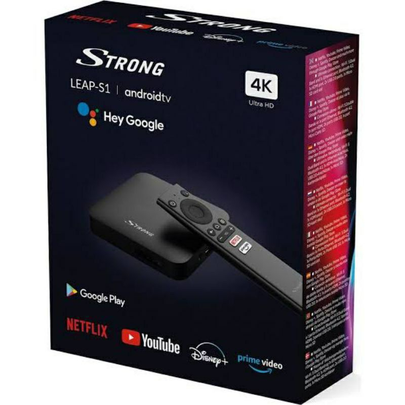 Strong Leap S1 Android TV Box | Shopee Philippines