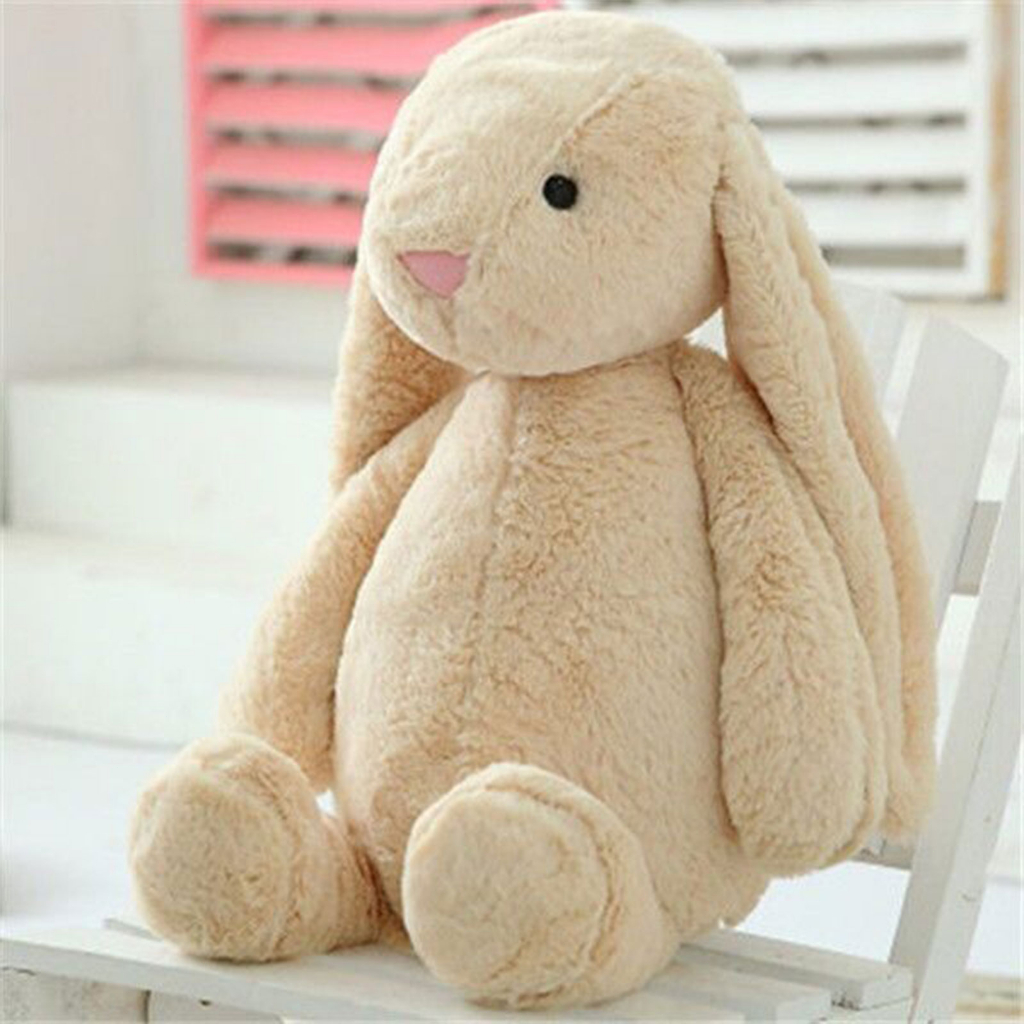 COD Cute Bunny Soft Plush Toy Rabbit Animal Stuffed Toys | Shopee Philippines