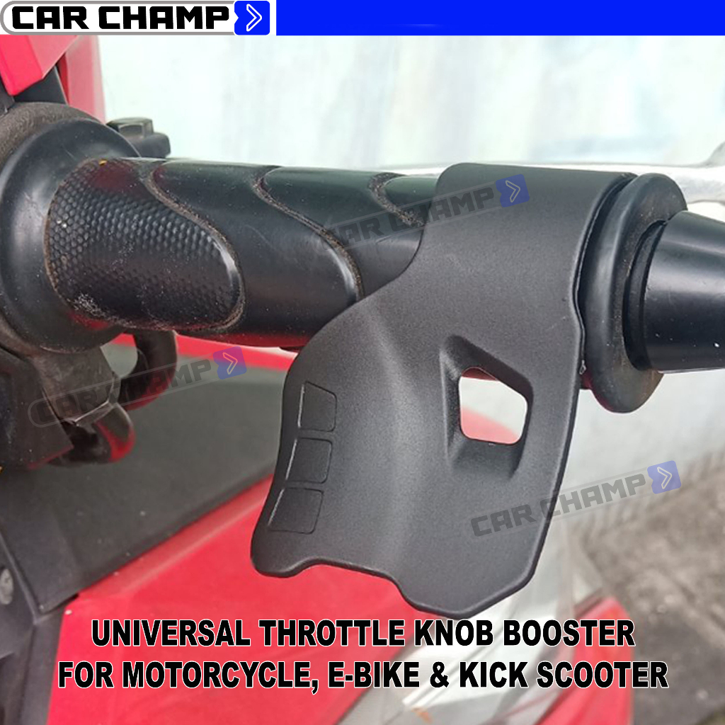 Throttle Knob Booster for Motorcycle, Scooters, E-Bikes & Kick Scooters ...
