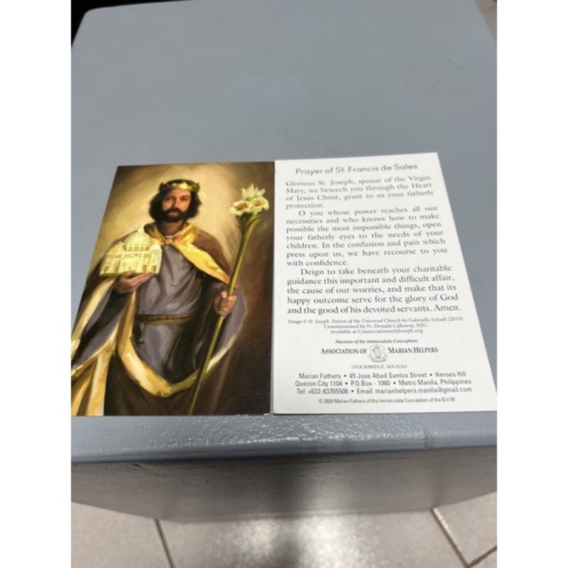 St. Joseph Stampita (Protector of the Church) | Shopee Philippines