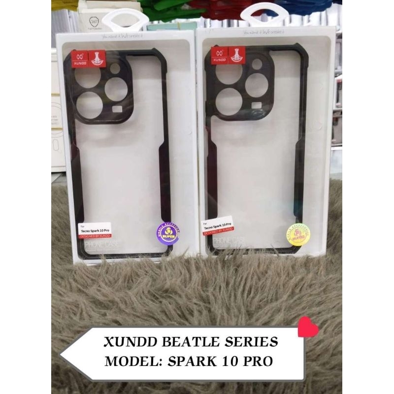tecno spark 10 pro xundd beetle case | Shopee Philippines