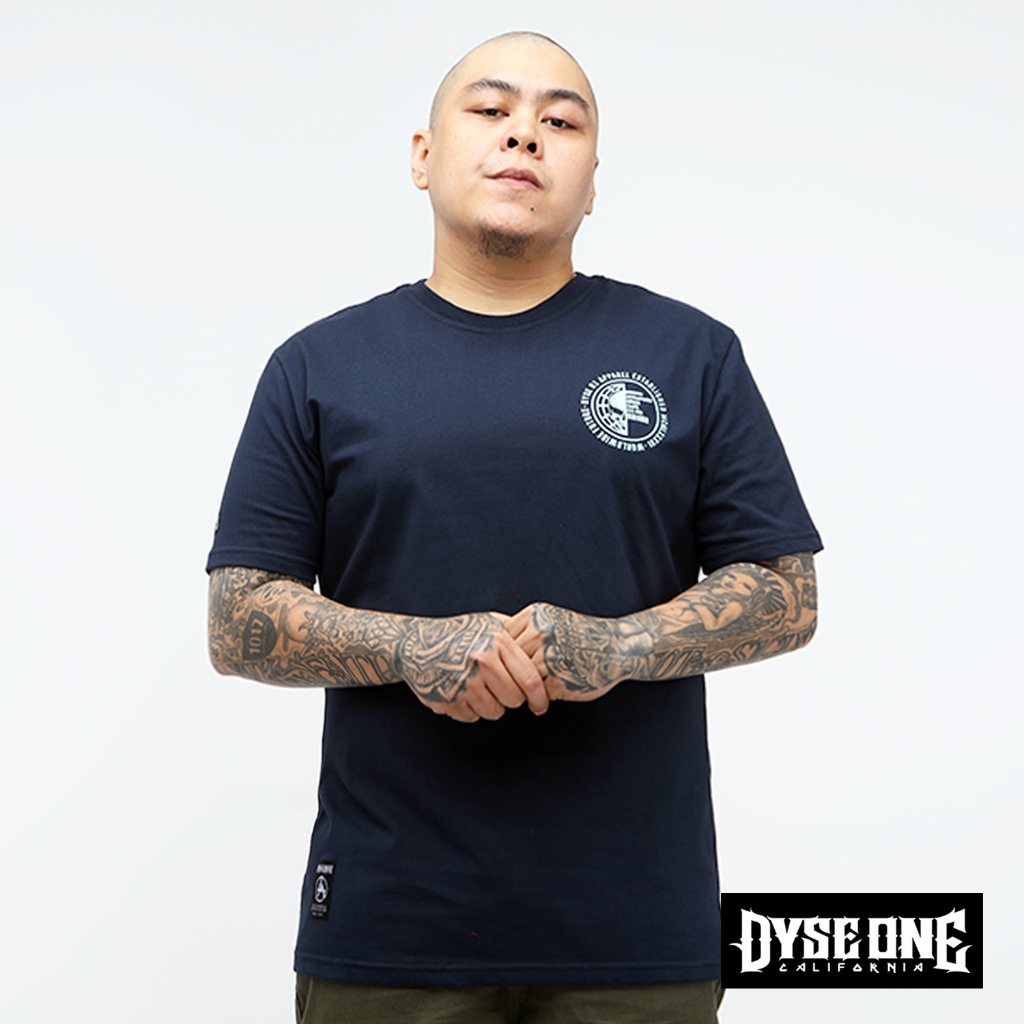Dyse One Round Neck Regular Fit DBT01A-1274 | Shopee Philippines