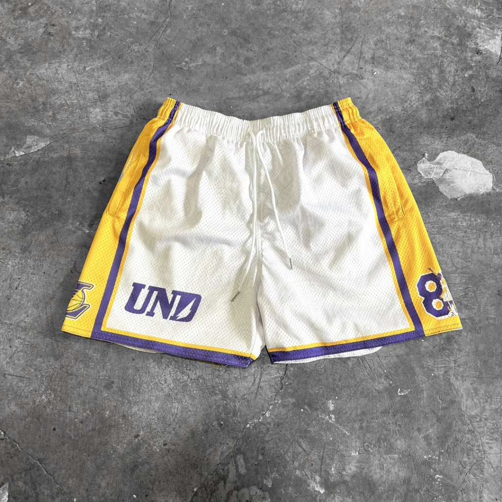 ALL LOCAL BRAND - Undrafted "ZONING" Mesh Men Short (White) | Shopee ...