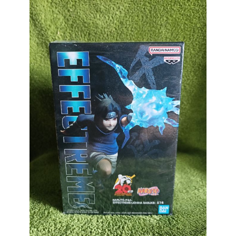 Authentic Banpresto Effectreme Uchiha Sasuke(misb/brand new/sealed in ...