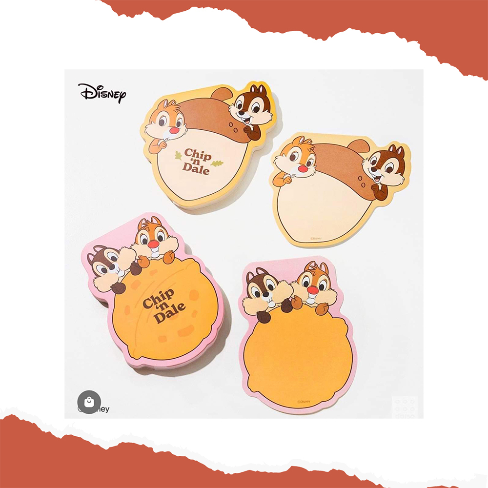 Daiso Korea - Chipmunk Notepad | Shopee Philippines