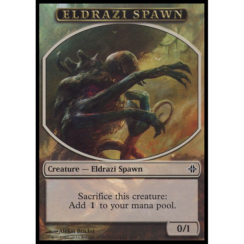 Eldrazi Spawn - ROE - Common - MTG Cards (WotC) | Shopee Philippines