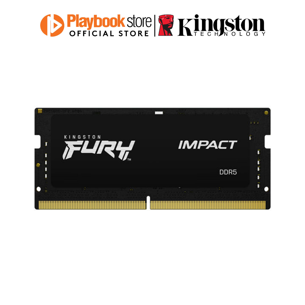 Kingston Fury Impact 8GB - 32GB 4800MT/s to 5600MT/s Ddr5 Cl38 Cl40 Sodimm Laptop Memory ...