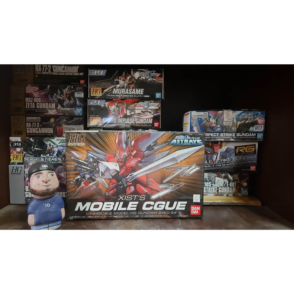 Authentic Bandai Gundam Seed Frame Astray Xist's Mobile CGUE HG 1/144 ...