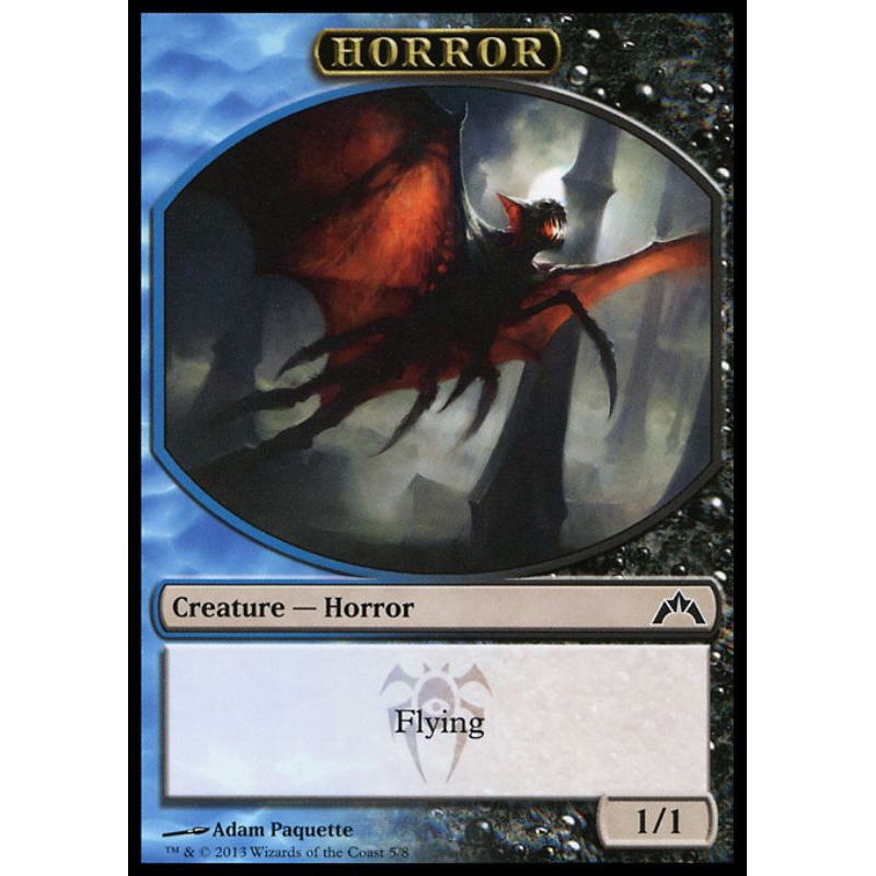Horror (token) - GTC - Common - MTG Cards (WotC) | Shopee Philippines