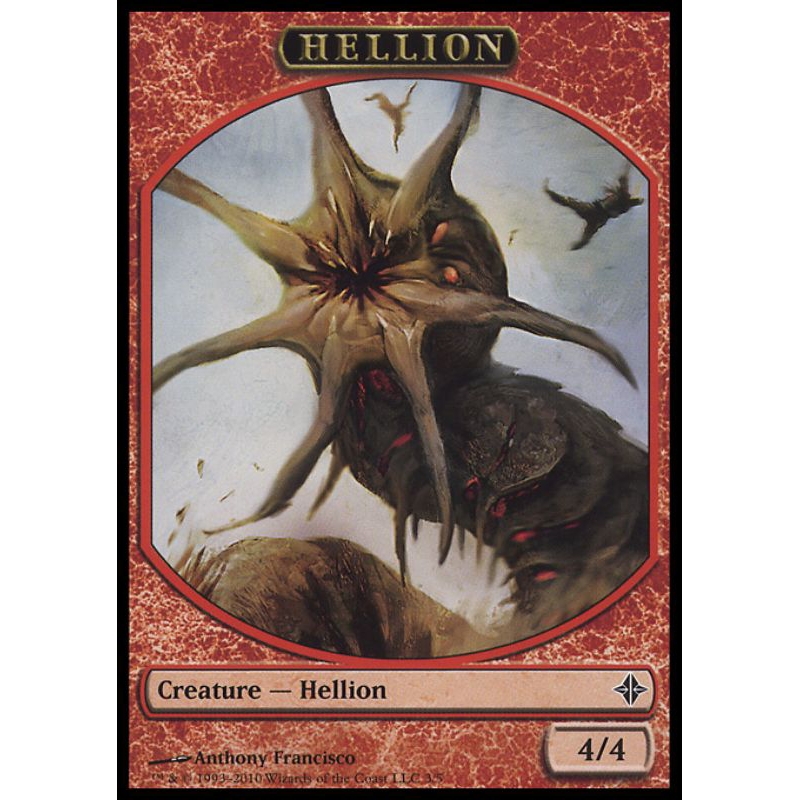 Hellion (token) - ROE - Common - MTG Cards (WotC) | Shopee Philippines