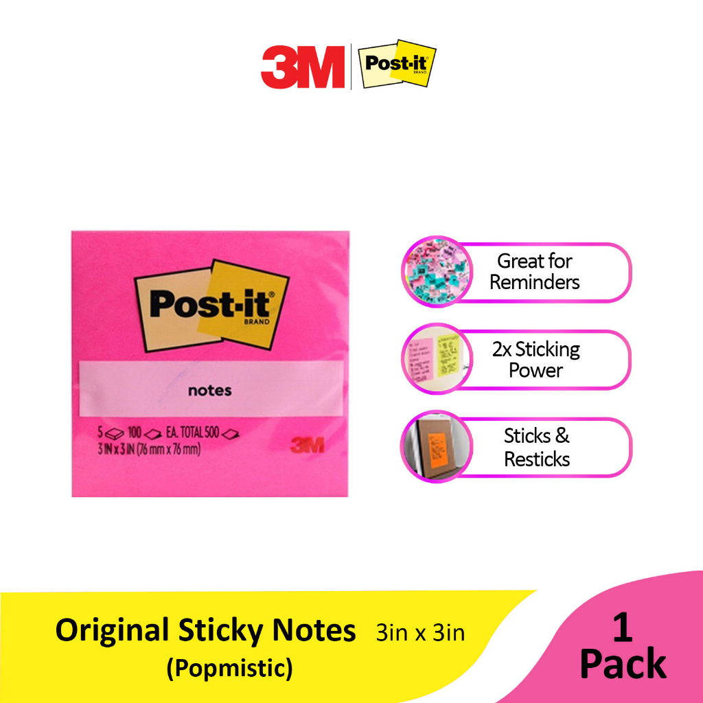 post it note - Best Prices and Online Promos - Apr 2026 | Shopee ...
