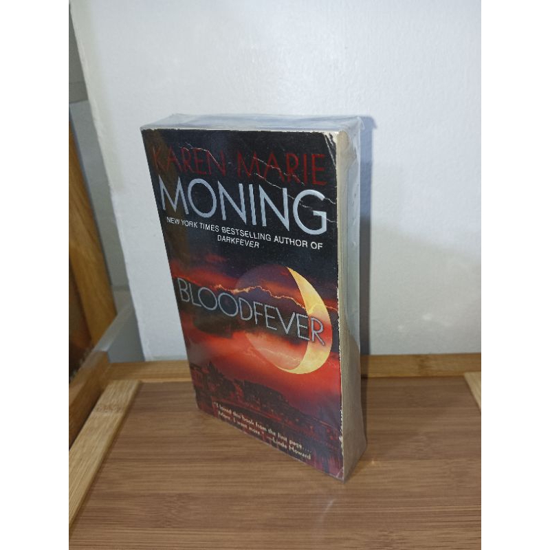 Blood fever by Karen Marie(8.2A)(mmpb) | Shopee Philippines