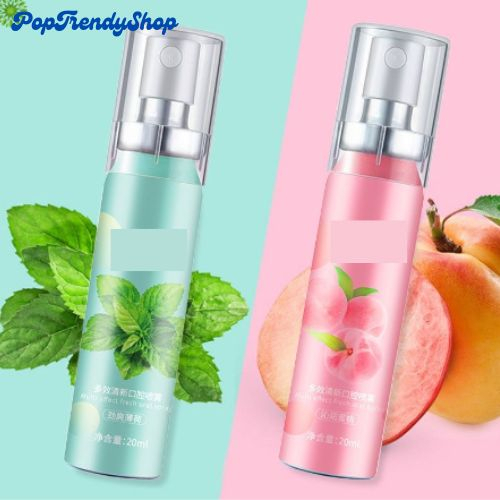 Fresh Breath Oral Spray Long Lasting Refreshing Mouth Spray Remove Bad