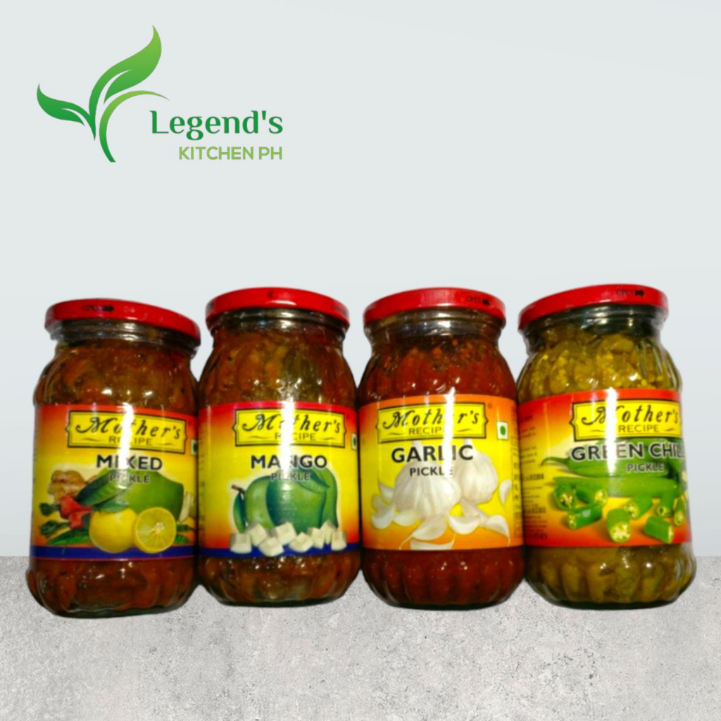 Mother's Recipe PICKLES | Atchar| Preserved Mixed Fruit & Vegetables in ...