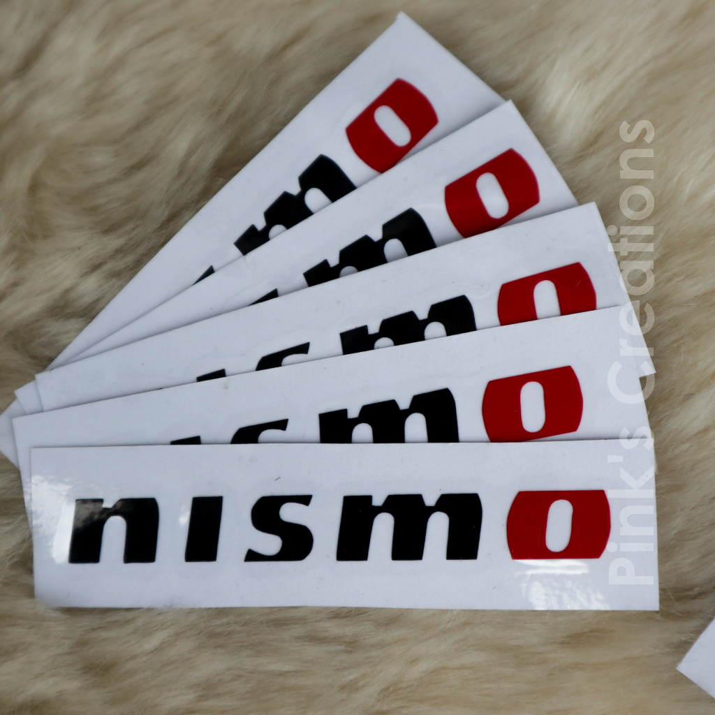 Nismo Mags Spoke Sticker | Shopee Philippines