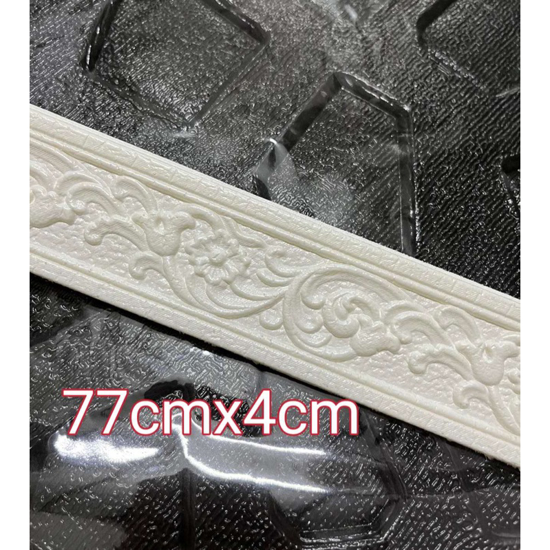 JT3 Moulding Wallpaper Wall trim line Corner sticker Boarder on Ceiling ...